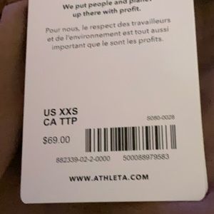 Athleta | Tops | Nwt Athleta Outbound Scoop Tee In Rustic Beige | Poshmark